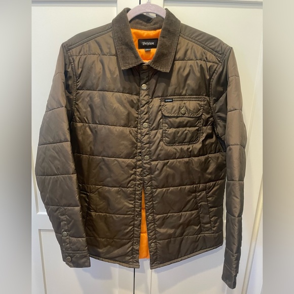 Brixton | Jackets & Coats | Mens Brixton Cass Jacket Size Large Nwot ...